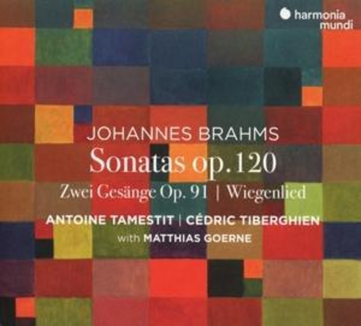 Tamestit, A: Viola Sonatas op.120-Zwei Gesänge,op.91 von Antoine ...