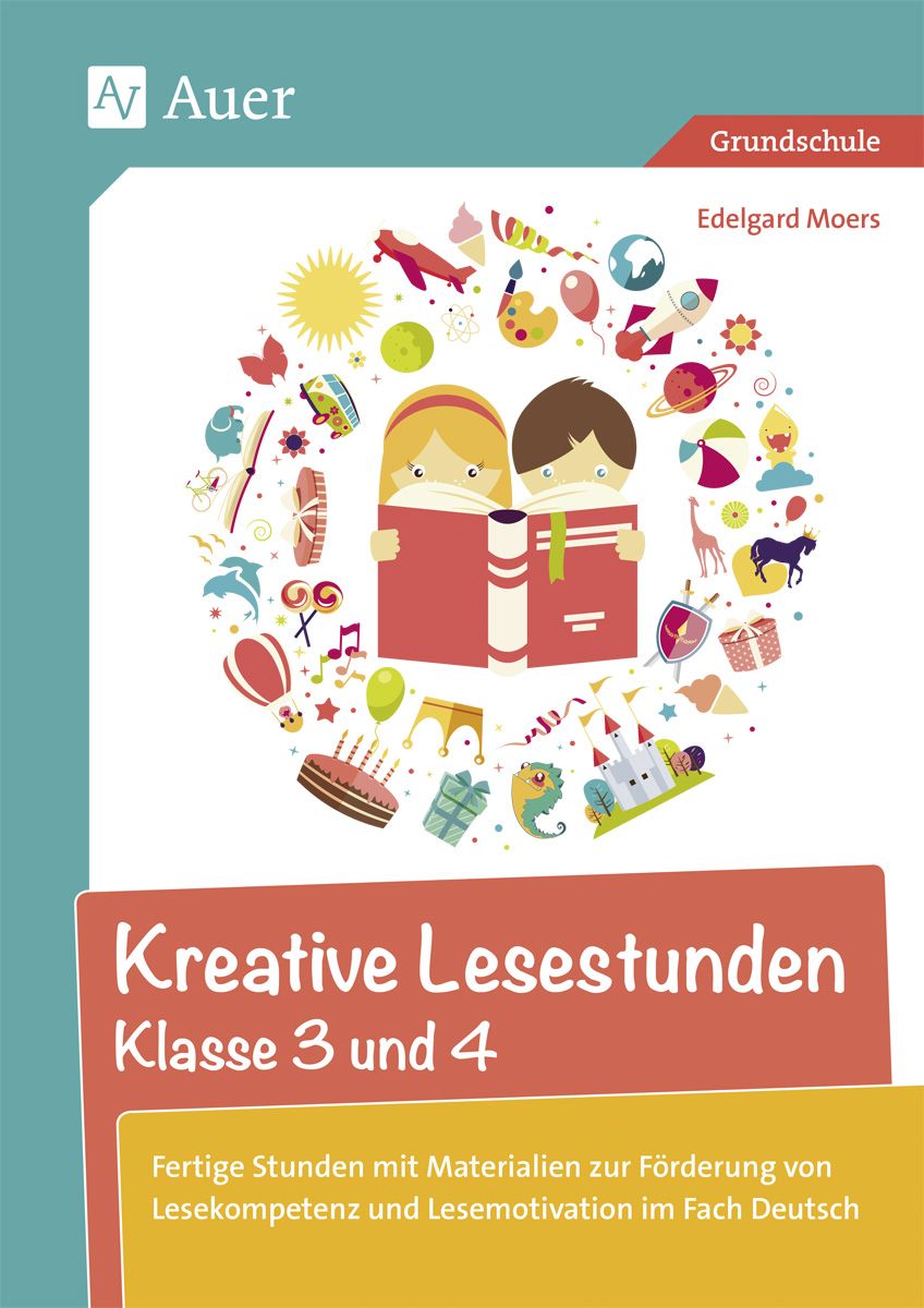 Kreative Lesestunden Klasse 3 und 4 - Grundschule Schulbuch - 978-3-403-07982-8 | Thalia