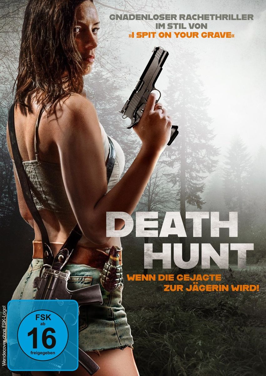 Death Hunt - Wenn die Gejagte zur Jägerin wird! von Neil Mackay - DVD | Thalia