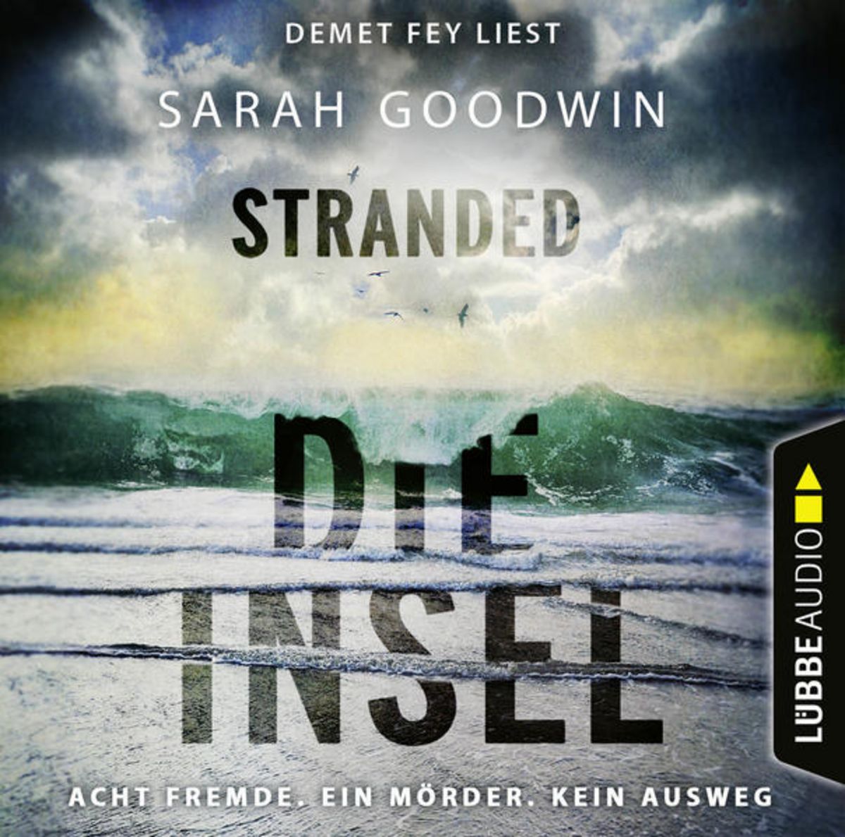 Stranded - Die Insel von Sarah Goodwin - Hörbuch-Download | Thalia