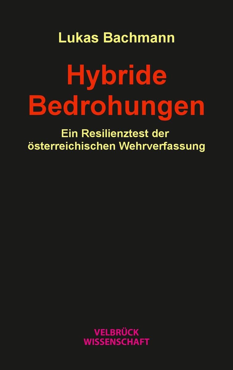 Hybride Bedrohungen von Lukas Bachmann - Buch - 978-3-95832-208-0 | Thalia