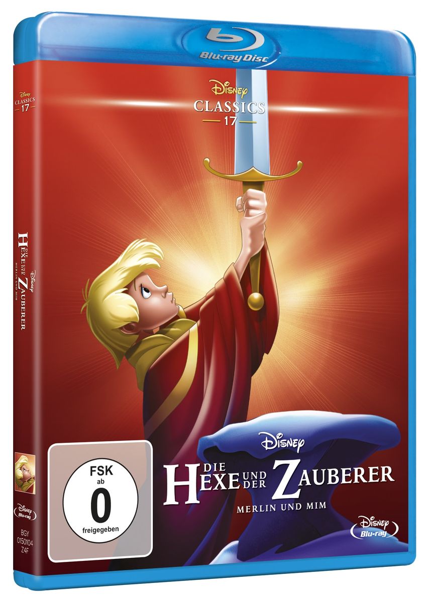 'Die Hexe und der Zauberer - Disney Classics' von 'Wolfgang Reitherman ...