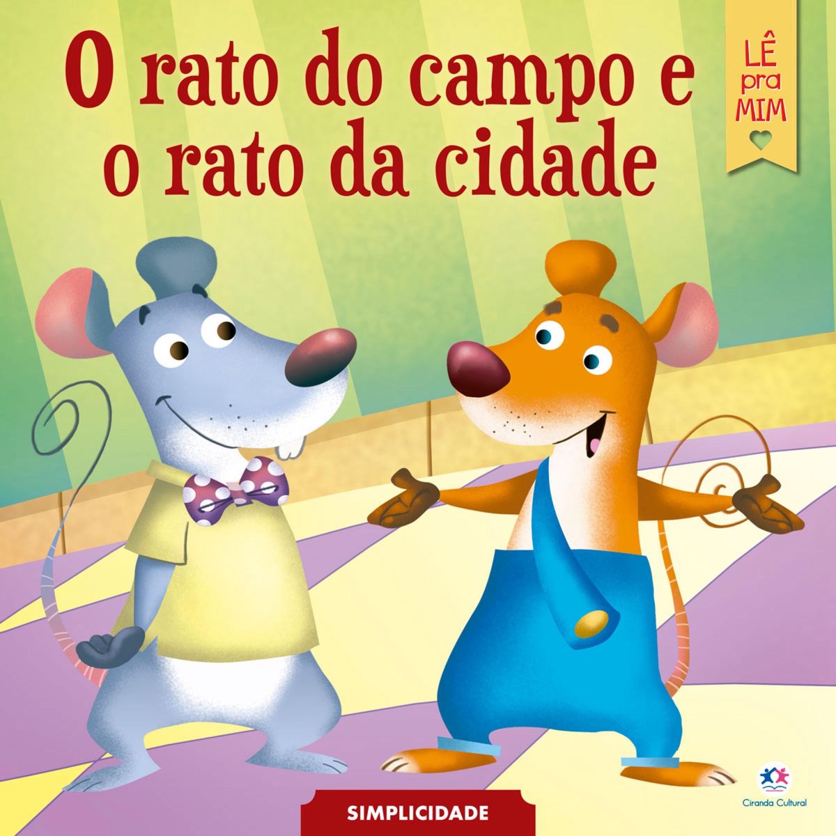 O rato do campo e o rato da cidade . eBooks | Orell Füssli