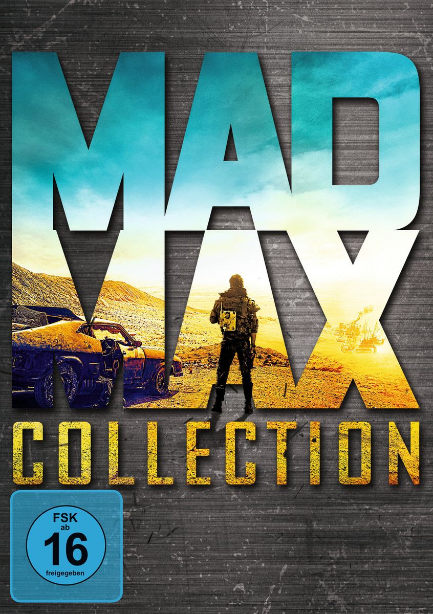 'Mad Max - Collection [4 DVDs]' von 'George Miller' - 'DVD'