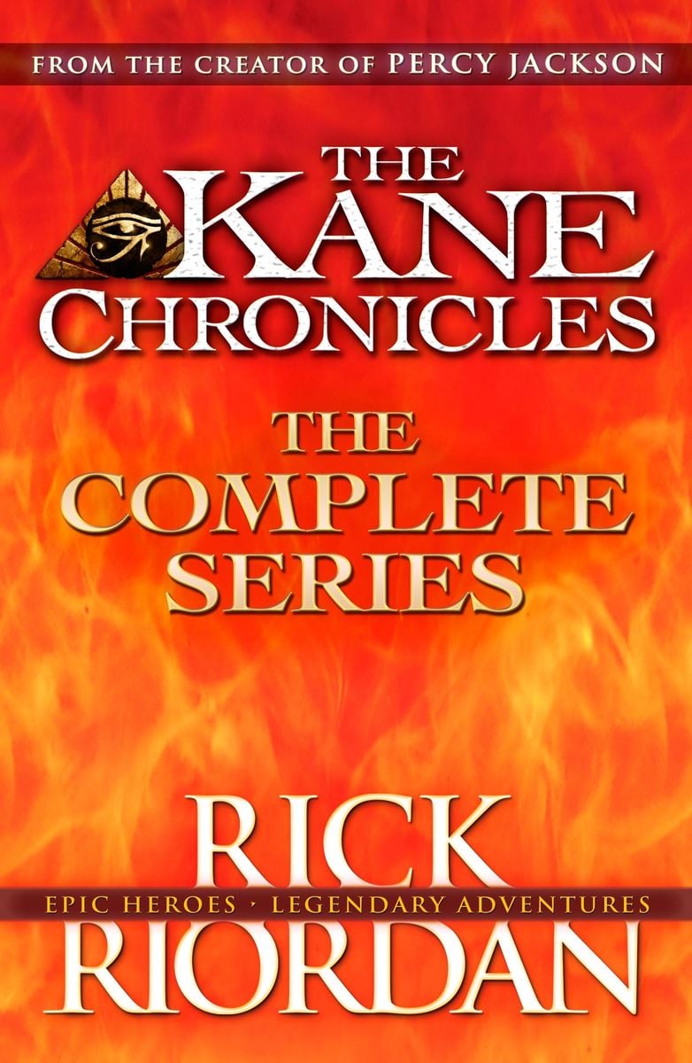 The Kane Chronicles: The Complete Series (Books 1, 2, 3) von Rick ...
