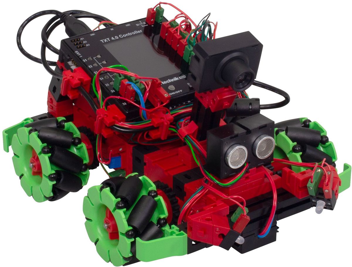 Fischertechnik Roboter Bausatz Robotics Hightech 559895 online ...