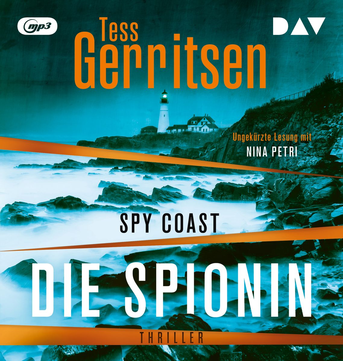 'Spy Coast – Die Spionin' von 'Tess Gerritsen' - Hörbuch