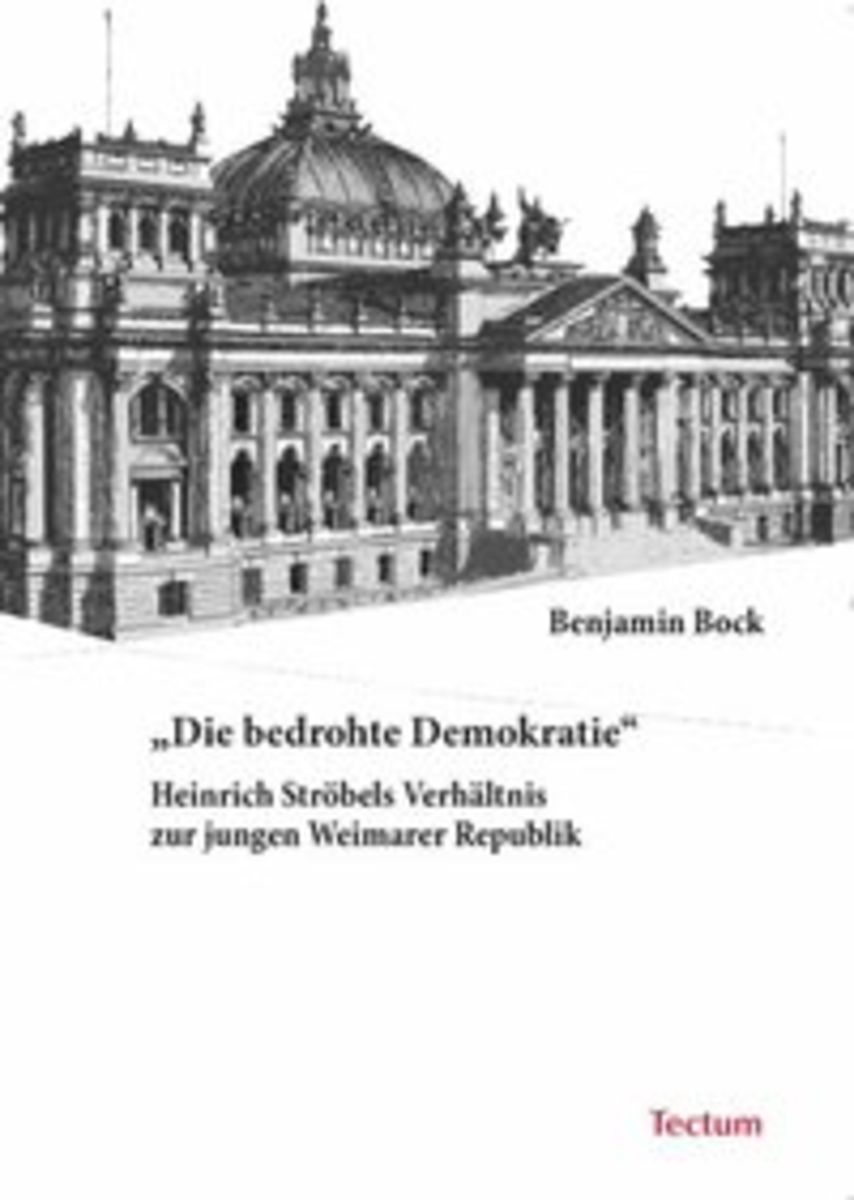 '"Die bedrohte Demokratie"' von 'Benjamin Bock' - Buch - '978-3-8288 ...