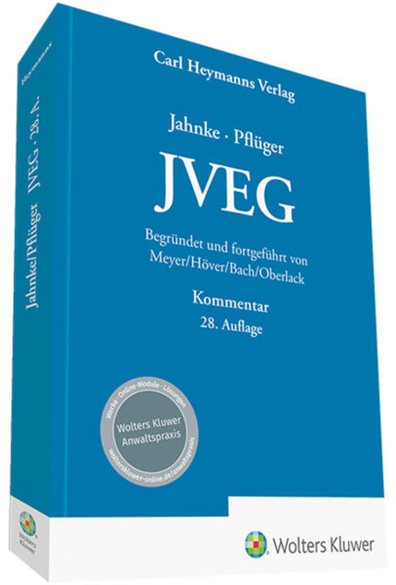 "JVEG" online kaufen