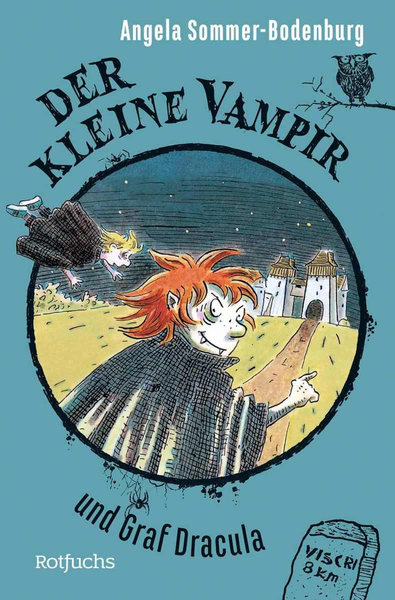 Der kleine Vampir und Graf Dracula von Angela Sommer-Bodenburg - eBook ...