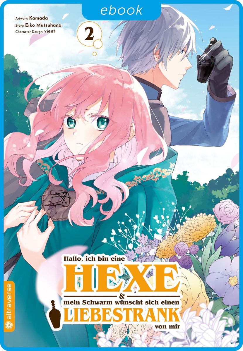 'Hallo, ich bin eine Hexe und mein Schwarm wünscht sich einen Liebestrank von mir 02' von 'Vient ...