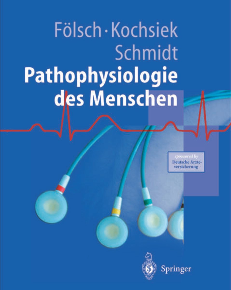 'Pathophysiologie' von 'U.R. Fölsch' - Buch - '978-3-642-63004-0'