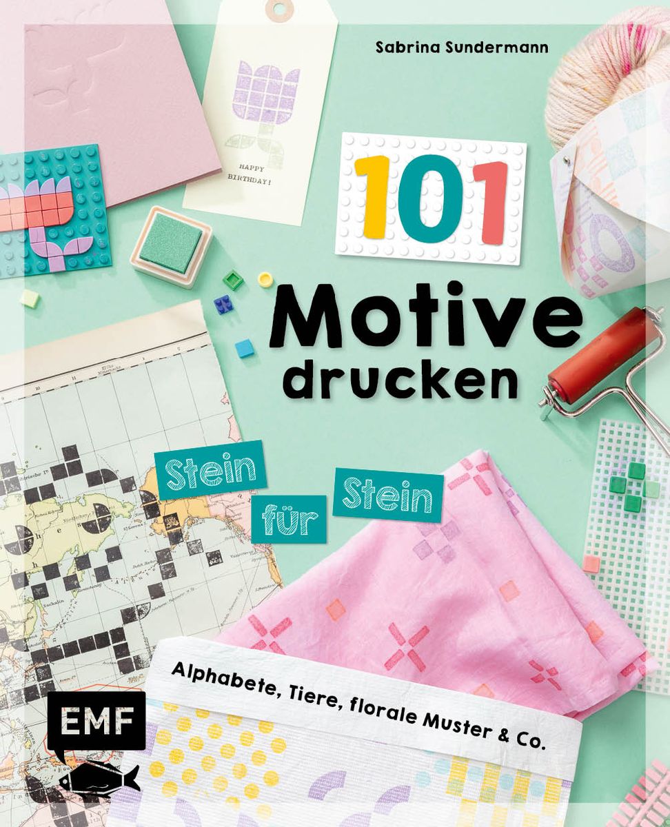 '101 Motive drucken – Stein für Stein' von 'Sabrina Sundermann' - Buch ...