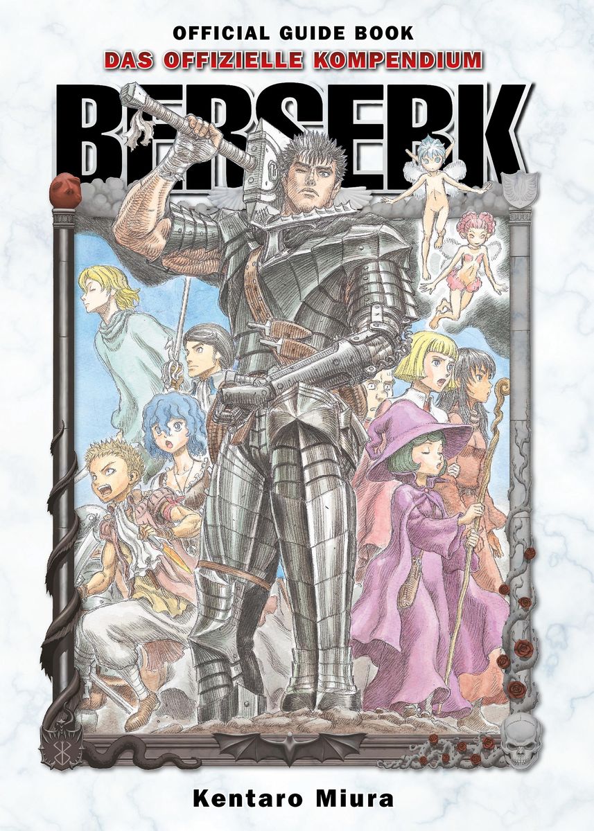 'Berserk Official Guide Book - Das offizielle Kompendium' von 'Kentaro Miura' - eBook