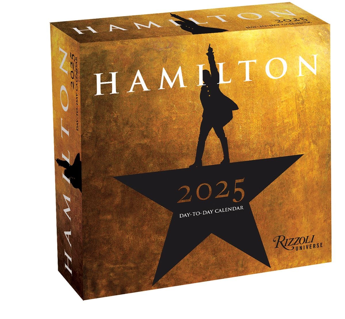 'Hamilton 2025' - 'Abreißkalender'