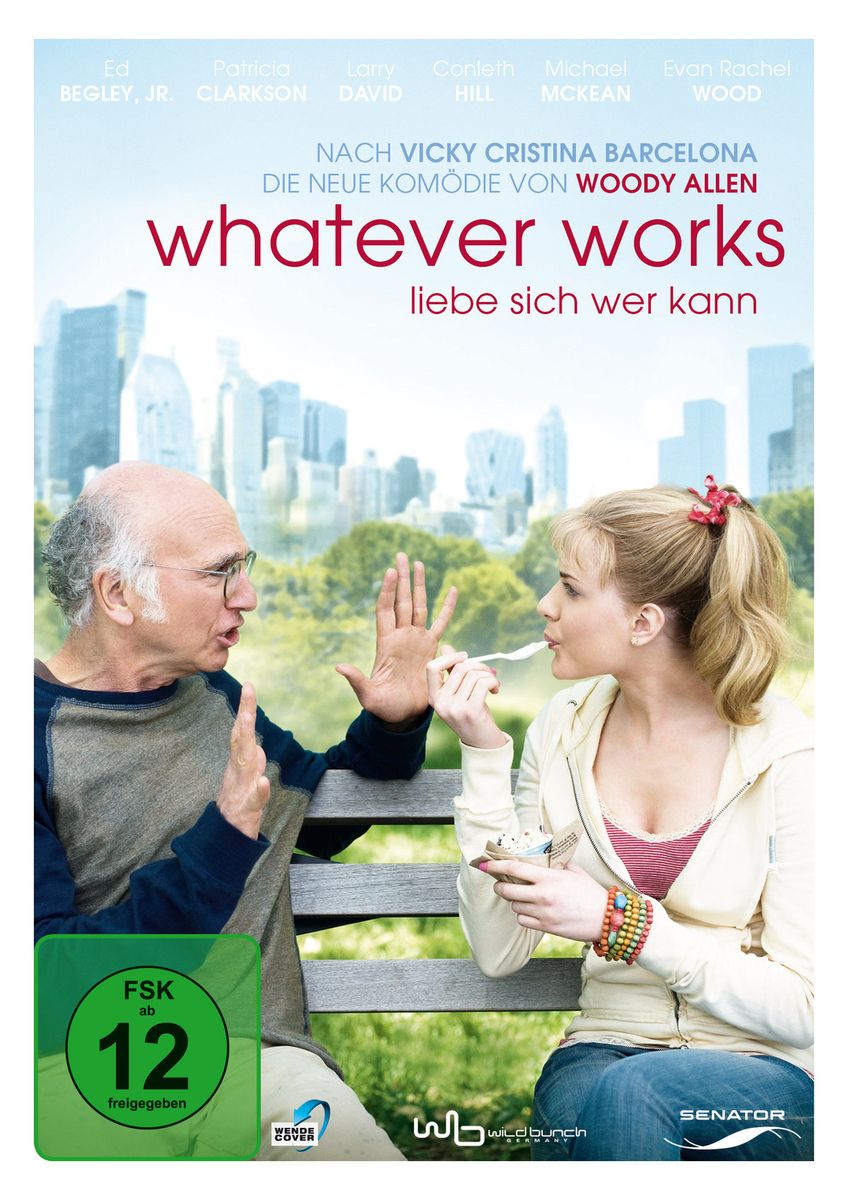 Whatever Works von Woody Allen, Whatever Works, Larry David, Evan ...