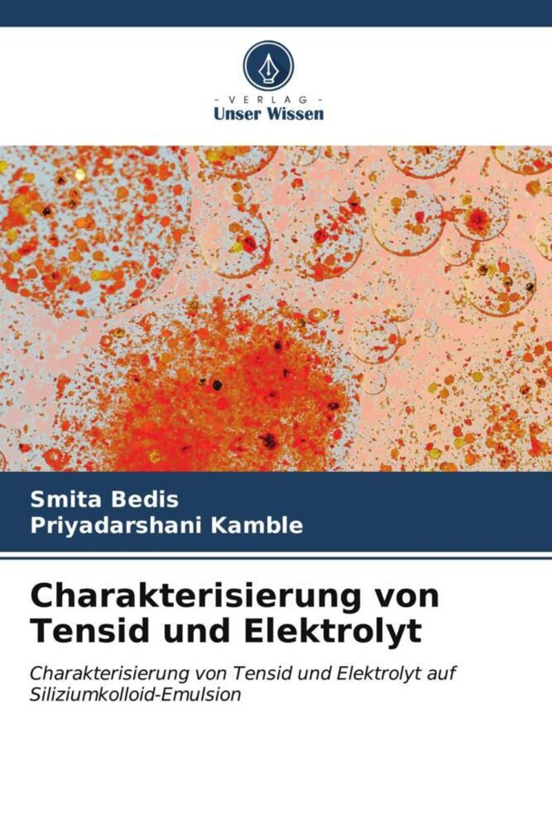 'Charakterisierung von Tensid und Elektrolyt' von 'Smita Bedis' - Buch ...