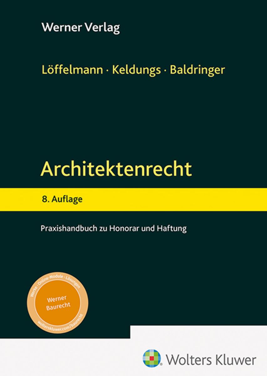 "Architektenrecht" online kaufen