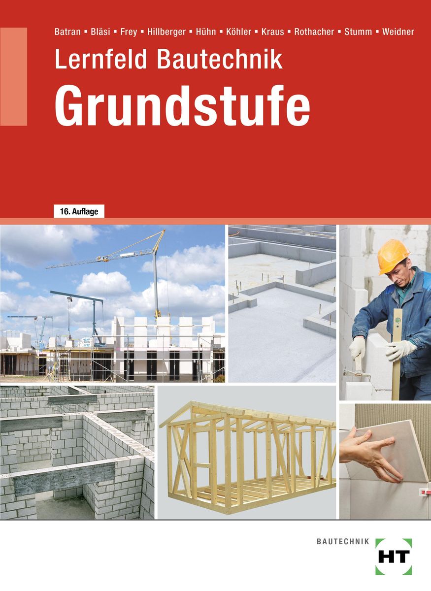 'Lernfeld Bautechnik Grundstufe' - 'Bauberuf' Schulbuch - '978-3-582 ...