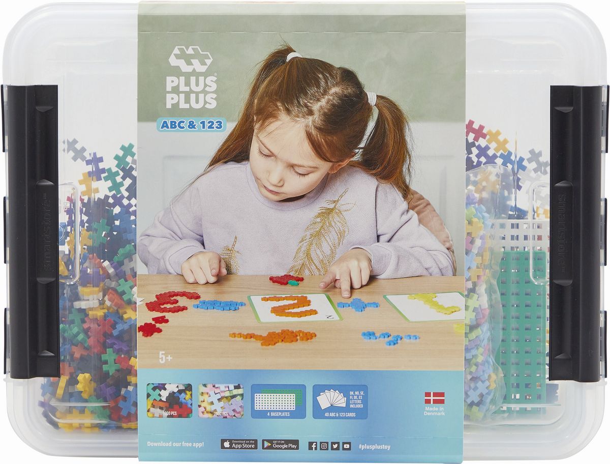 Plus-Plus - 2000 Kreativ Bausteine ABC und 123 kaufen - Spielwaren | Thalia