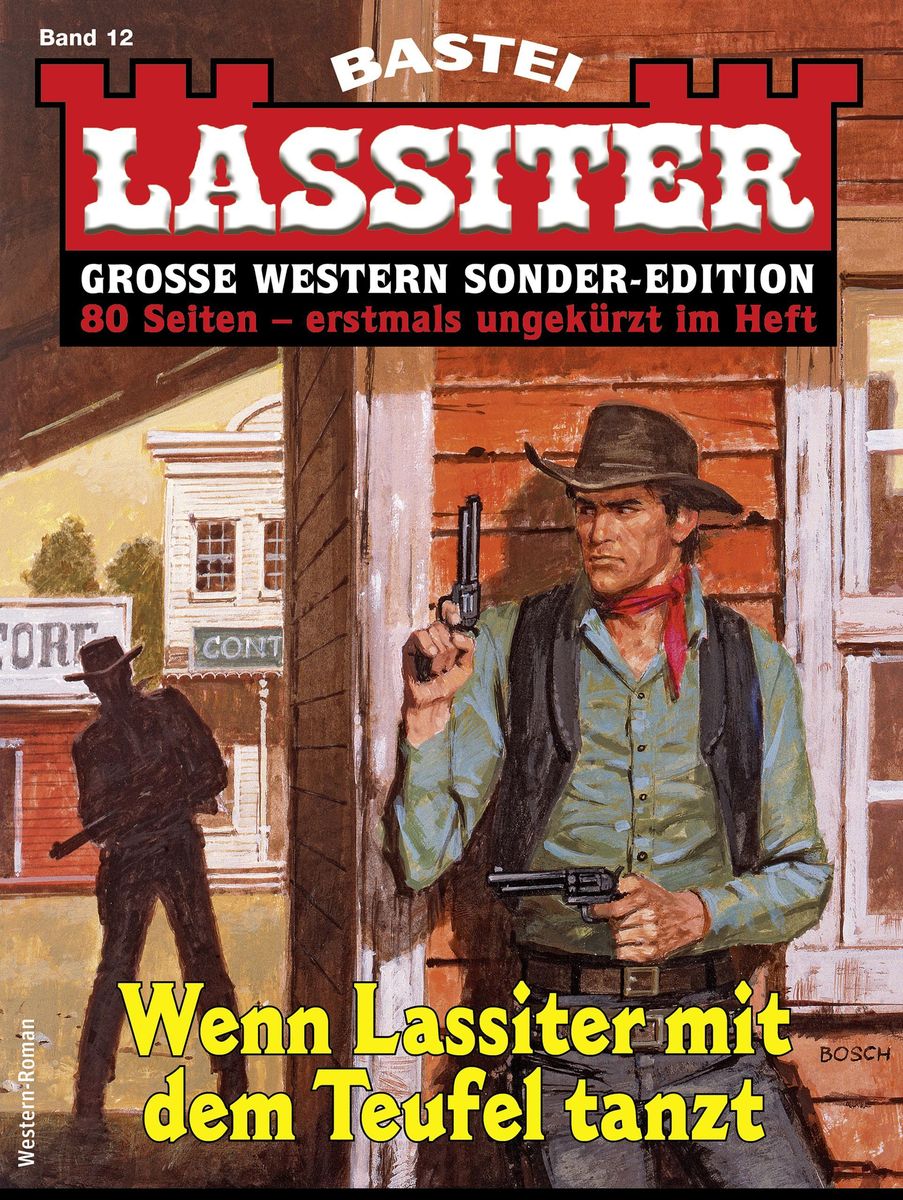 'Lassiter Sonder-Edition 12' von 'Jack Slade' - eBook