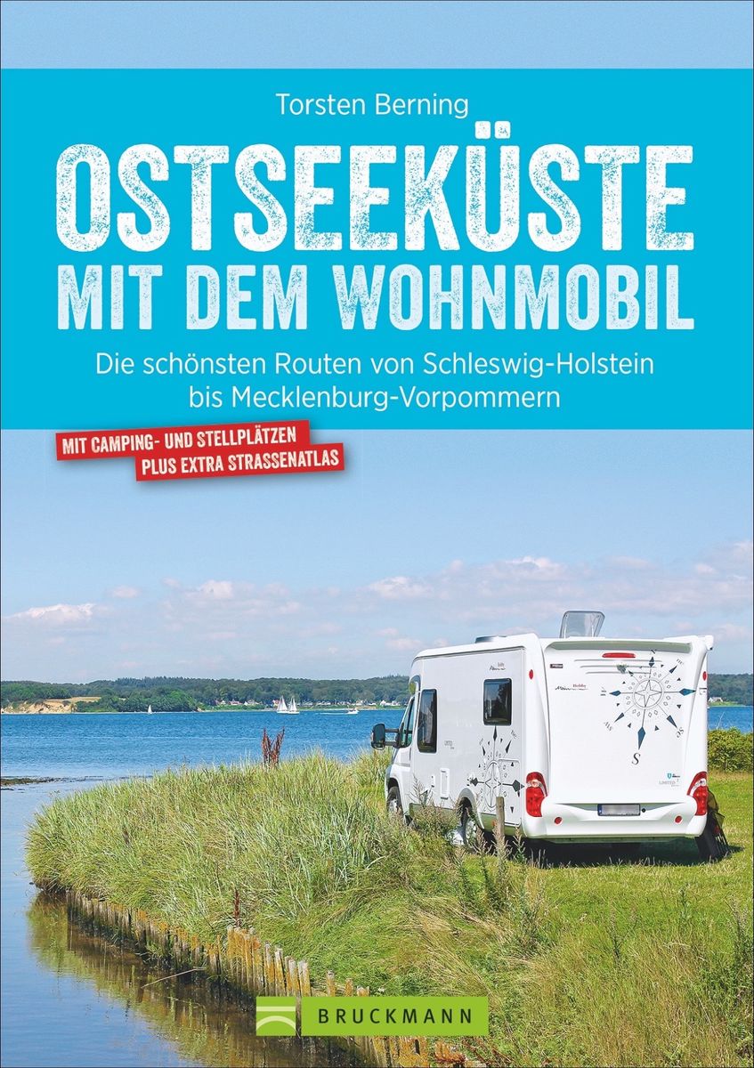 'Ostseeküste mit dem Wohnmobil' von 'Torsten Berning' - Buch - '978-3 ...