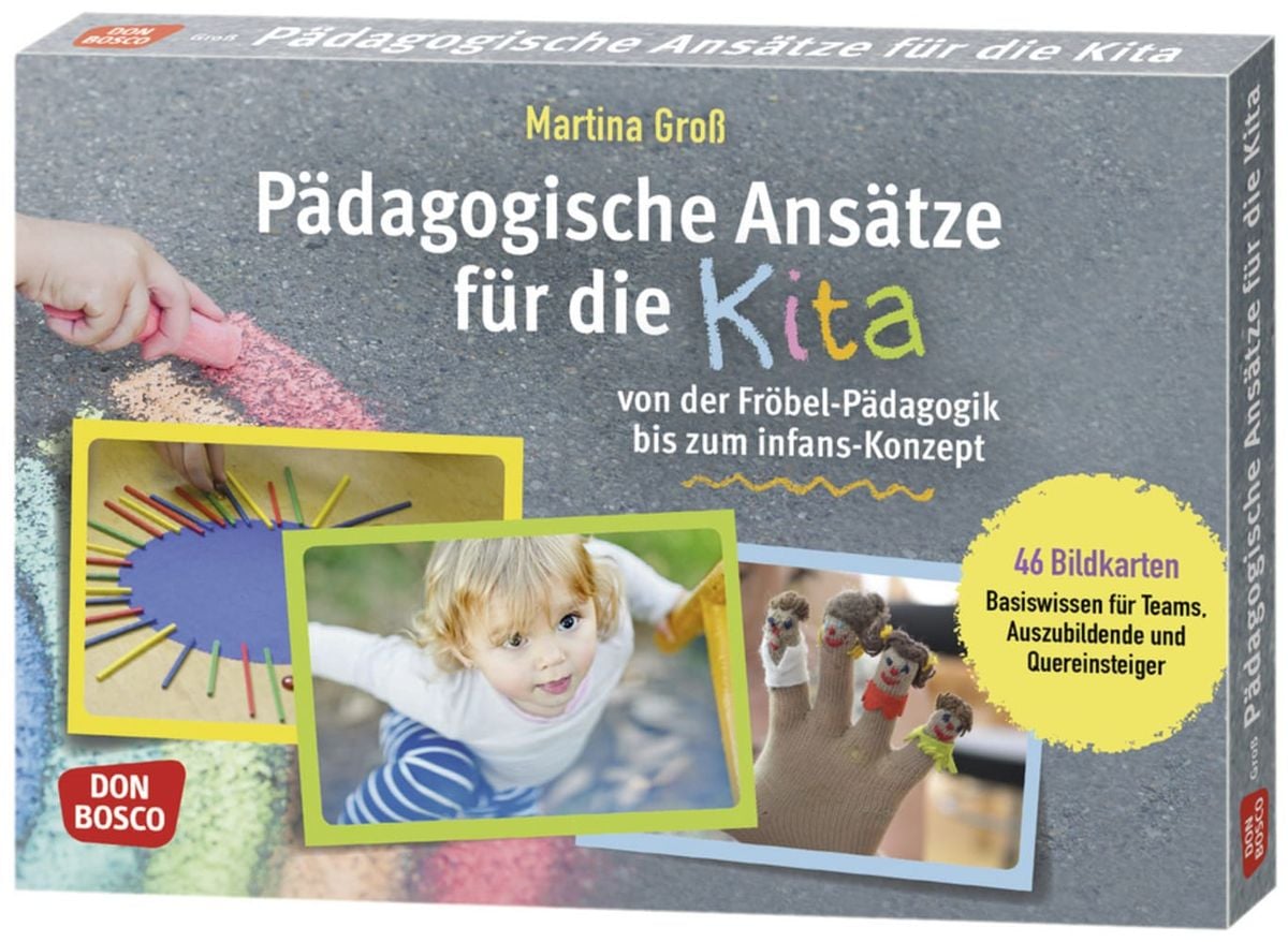 "Pädagogische Ansätze für die Kita von der Fröbel-Pädagogik bis zum ...