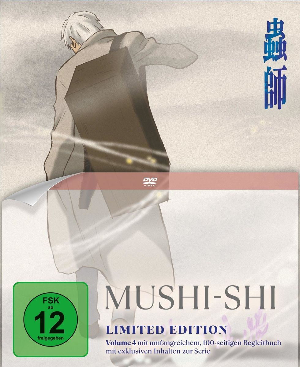 'Mushi-Shi - Volume 4 LTD. - Mit Begleitbuch' von 'Tatsuyuki Nagai' - 'DVD'