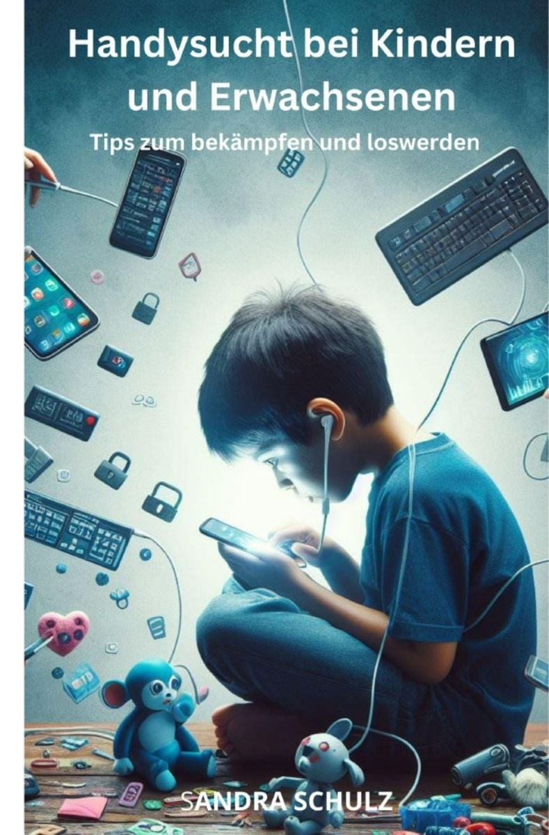 'Handysucht bei Kindern und Erwachsenen,' von 'Sandra Schulz' - Buch ...