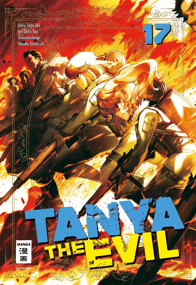 'Tanya the Evil 17' von 'Chika Tojo' - Buch - '978-3-7704-4138-9'