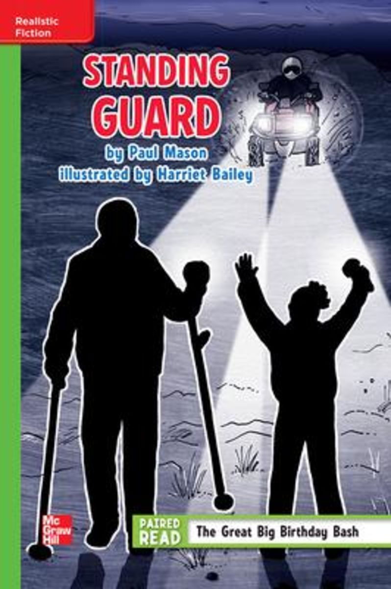 'Reading Wonders Leveled Reader Standing Guard: Beyond Unit 3 Week 2 Grade 4' - 'Englisch ...