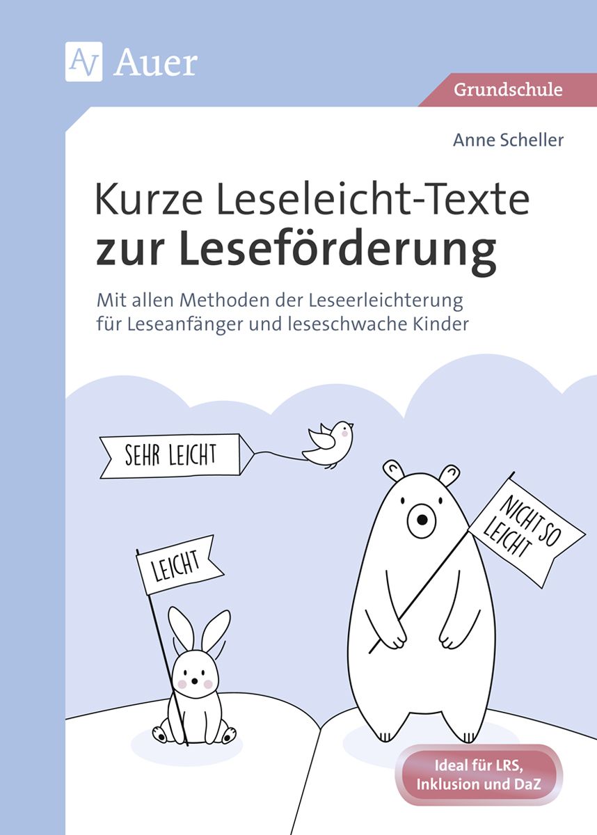 'Kurze Leseleicht-Texte zur Leseförderung' - 'Grundschule' Schulbuch - '978-3-403-08170-8'