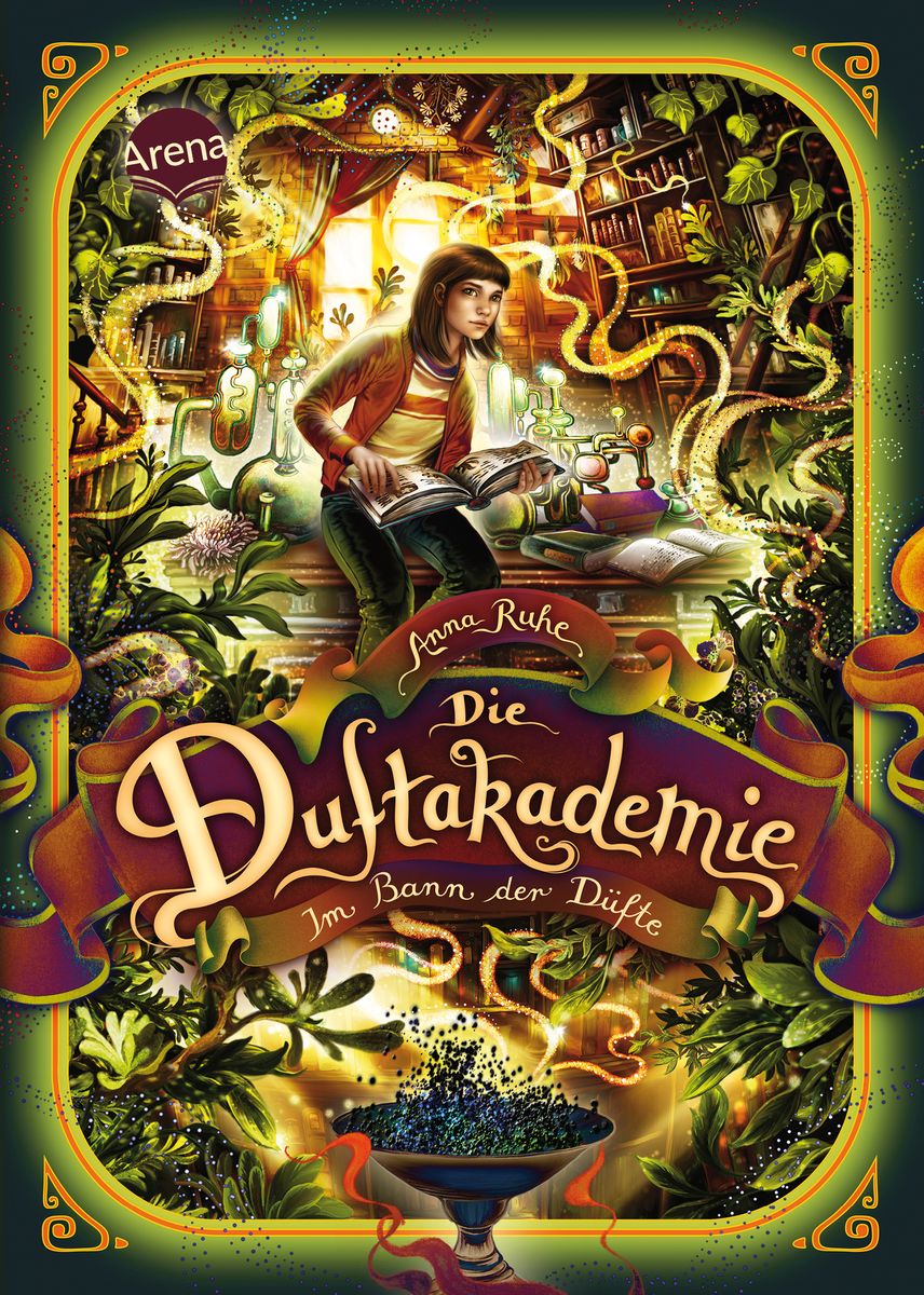 "Die Duftakademie (3). Im Bann der Düfte" online kaufen