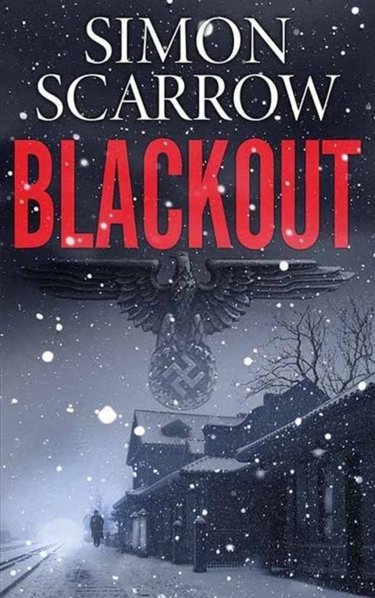 'Blackout' von 'Simon Scarrow' - 'Gebundene Ausgabe' - '978-1-63808-376-4'