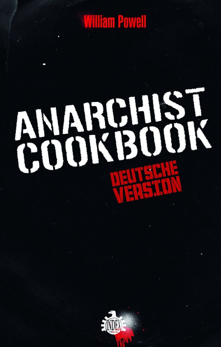 "Anarchist Cookbook" online kaufen