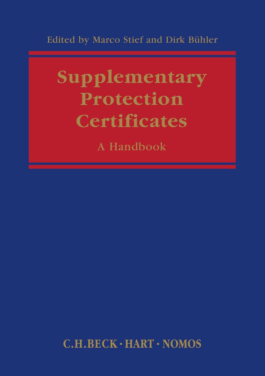 'Supplementary Protection Certificates: A Handbook' von '' - 'Gebundene ...