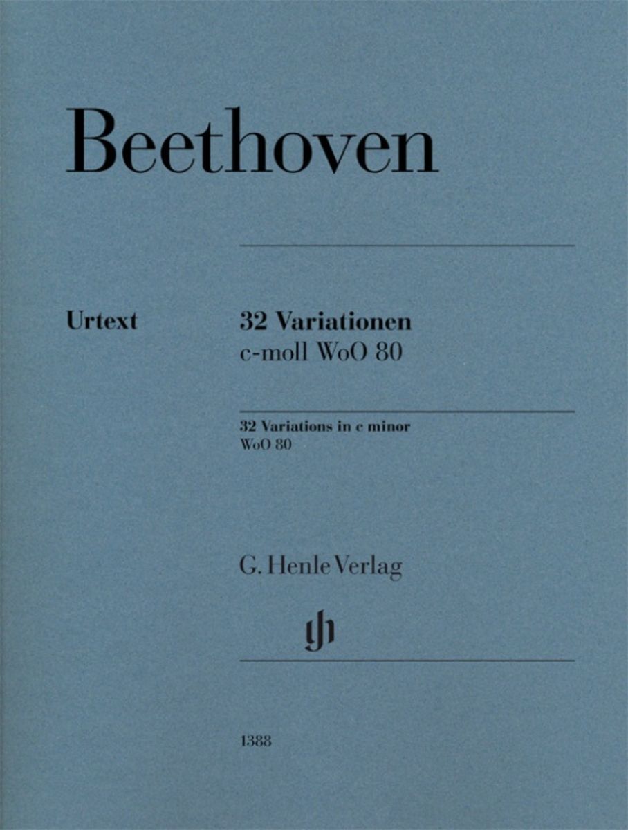 "Ludwig van Beethoven - 32 Variationen c-moll WoO 80" online kaufen