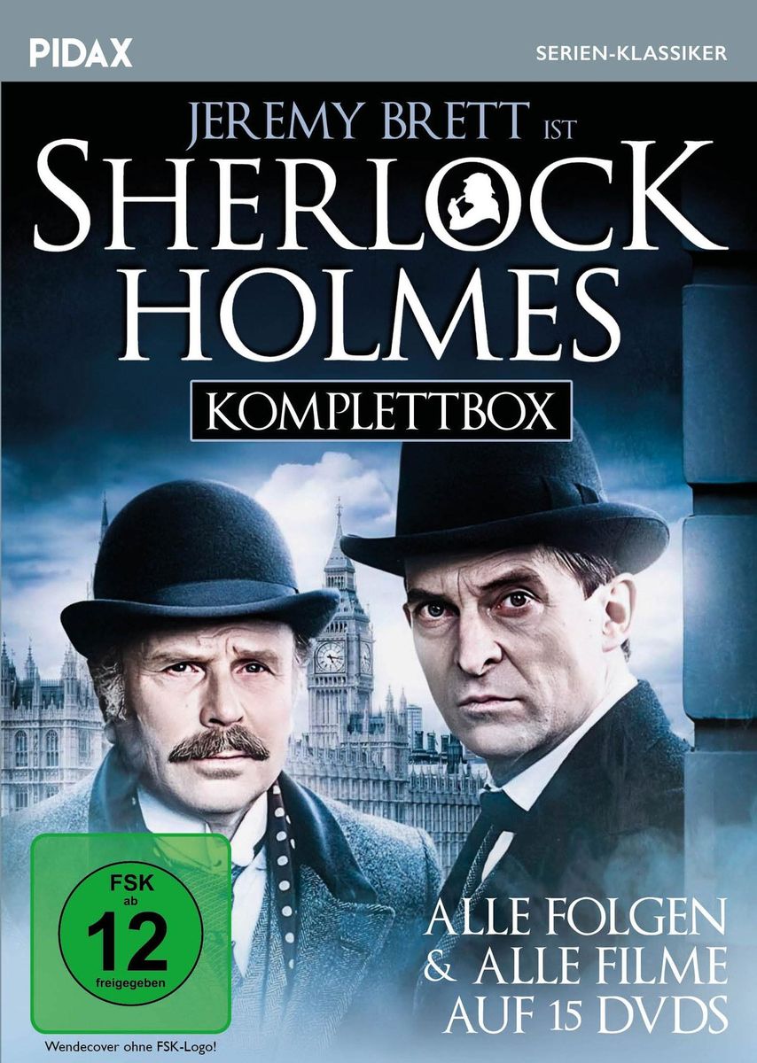 Sherlock Holmes von Alan Grint - DVD | Thalia
