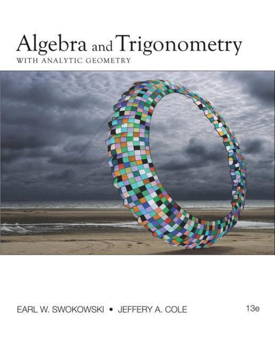 'Bundle: Algebra and Trigonometry with Analytic Geometry, 13th ...