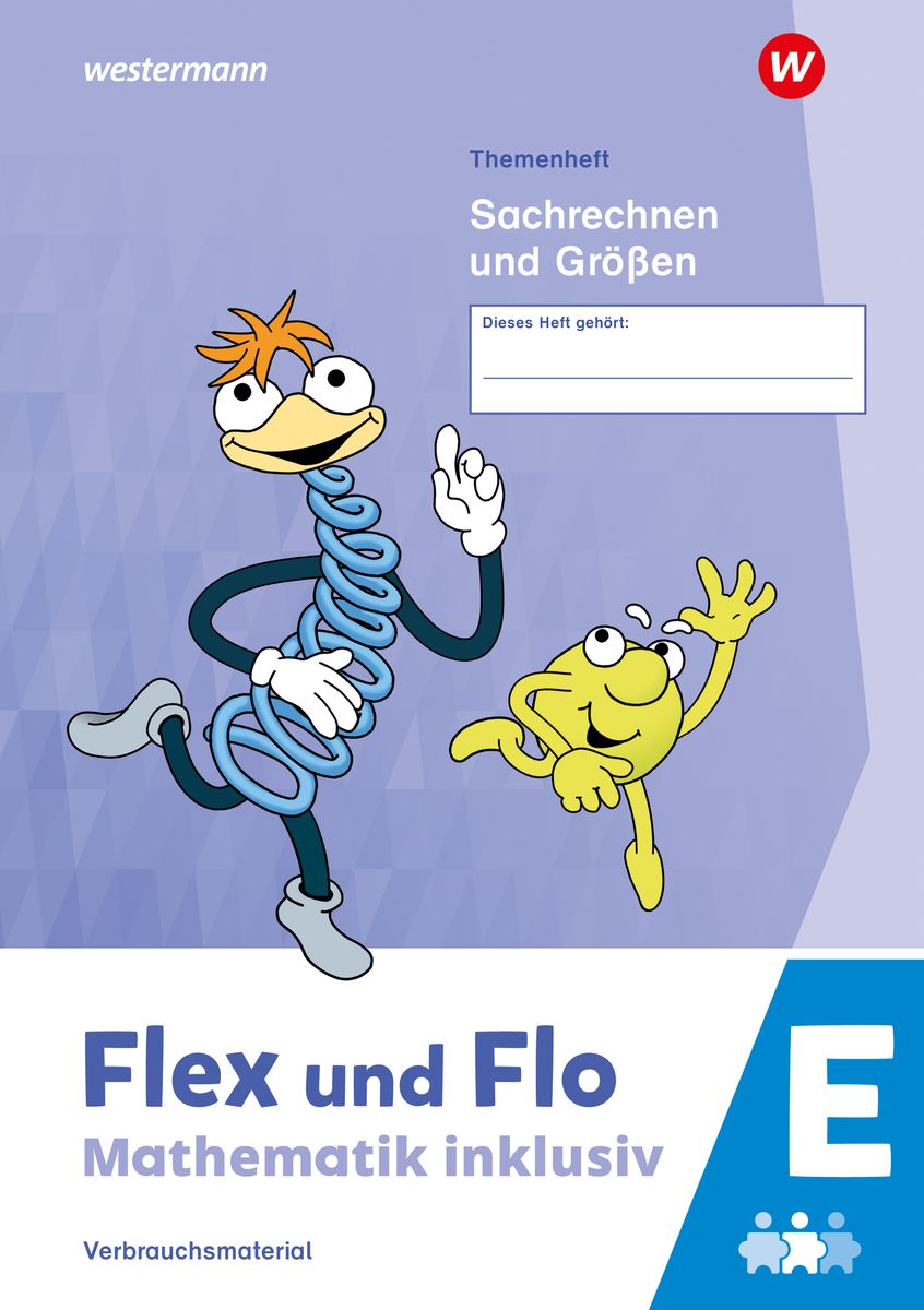 Flex und Flo - Mathematik inklusiv. Themenheft Sachrechnen und Größen E - Mathematik Schulbuch ...