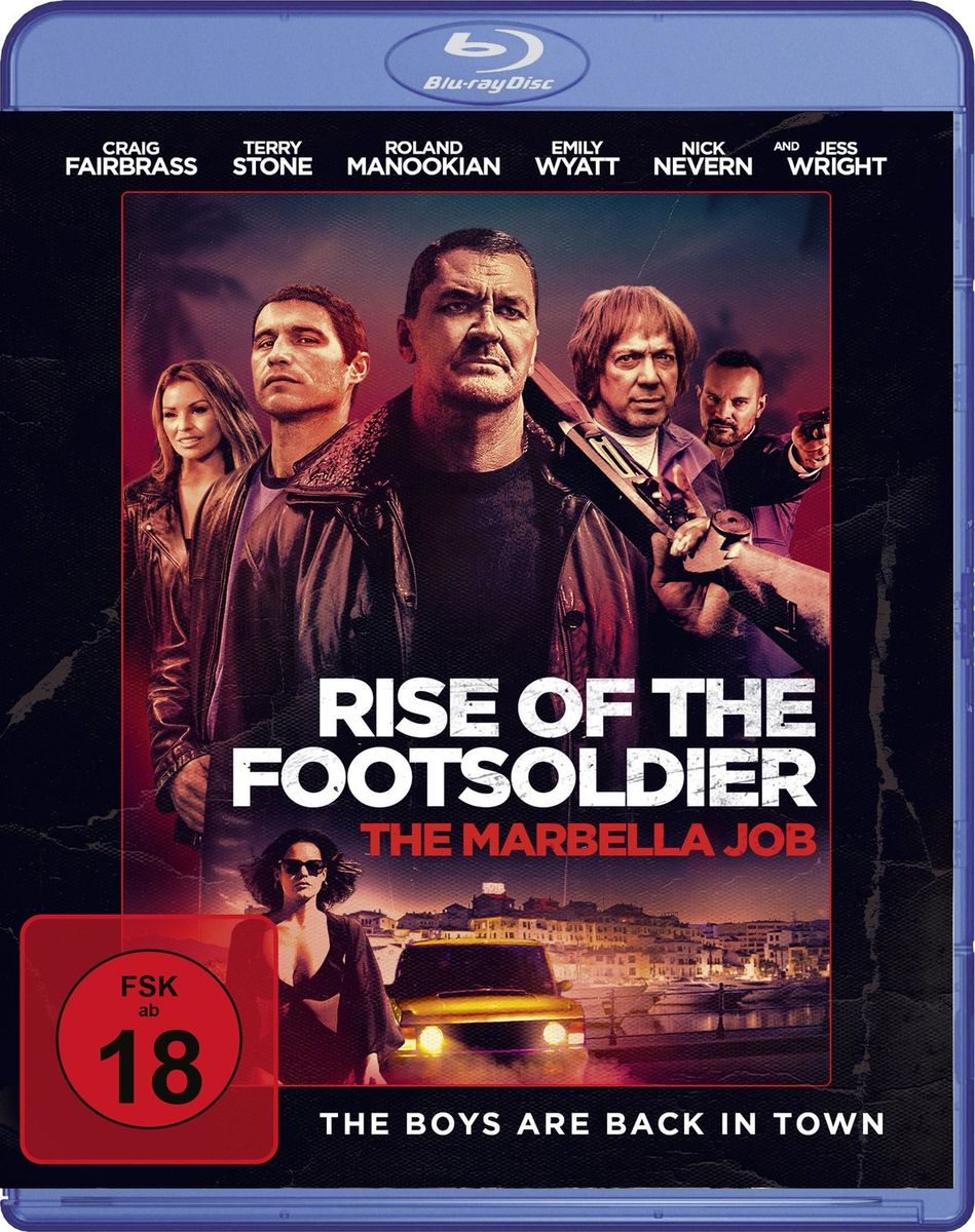 Rise of the Footsoldier: The Marbella Job (uncut) von Andrew Loveday ...