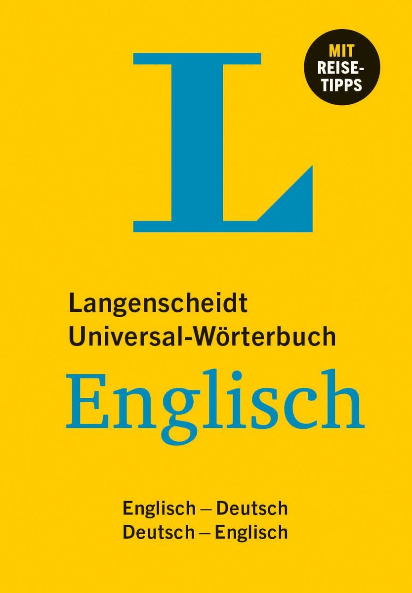 Langenscheidt Universal-Wörterbuch Englisch - Buch | Thalia