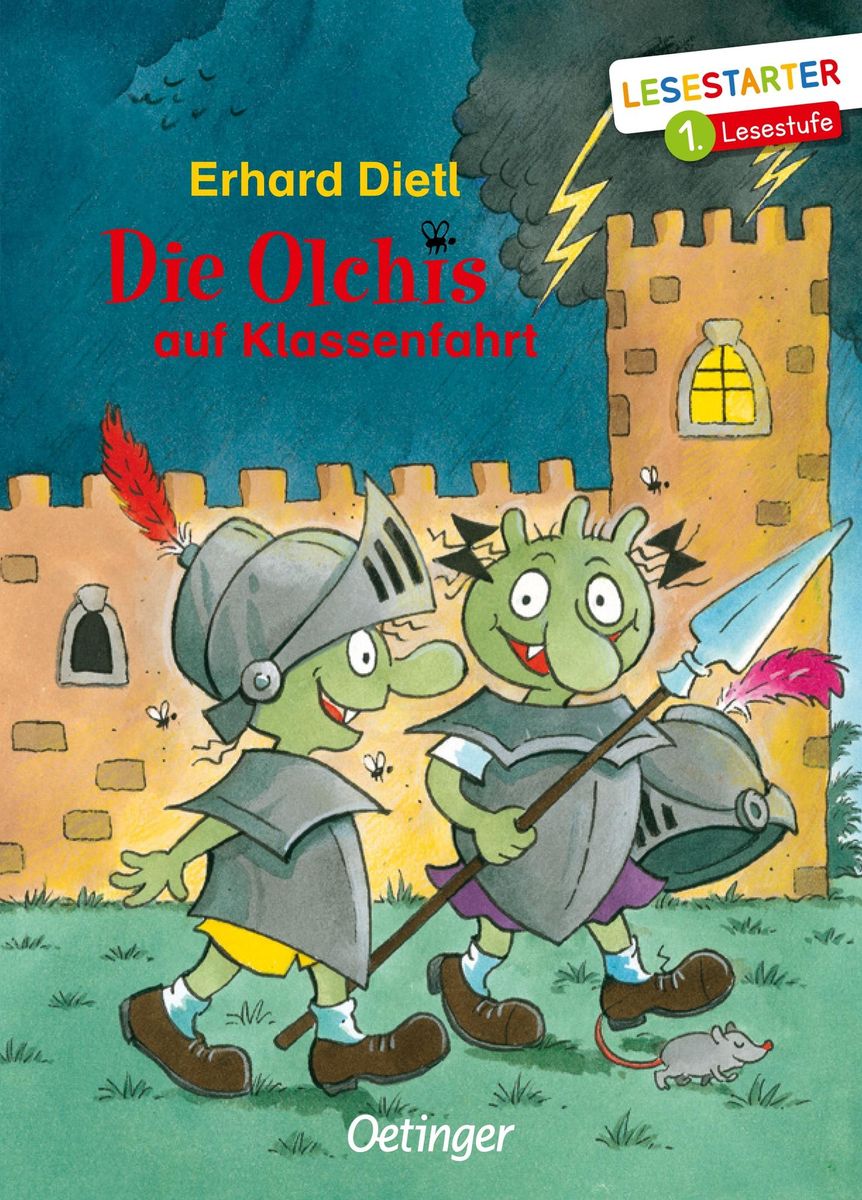 'Die Olchis auf Klassenfahrt' von 'Erhard Dietl' - Buch - '978-3-7891 ...