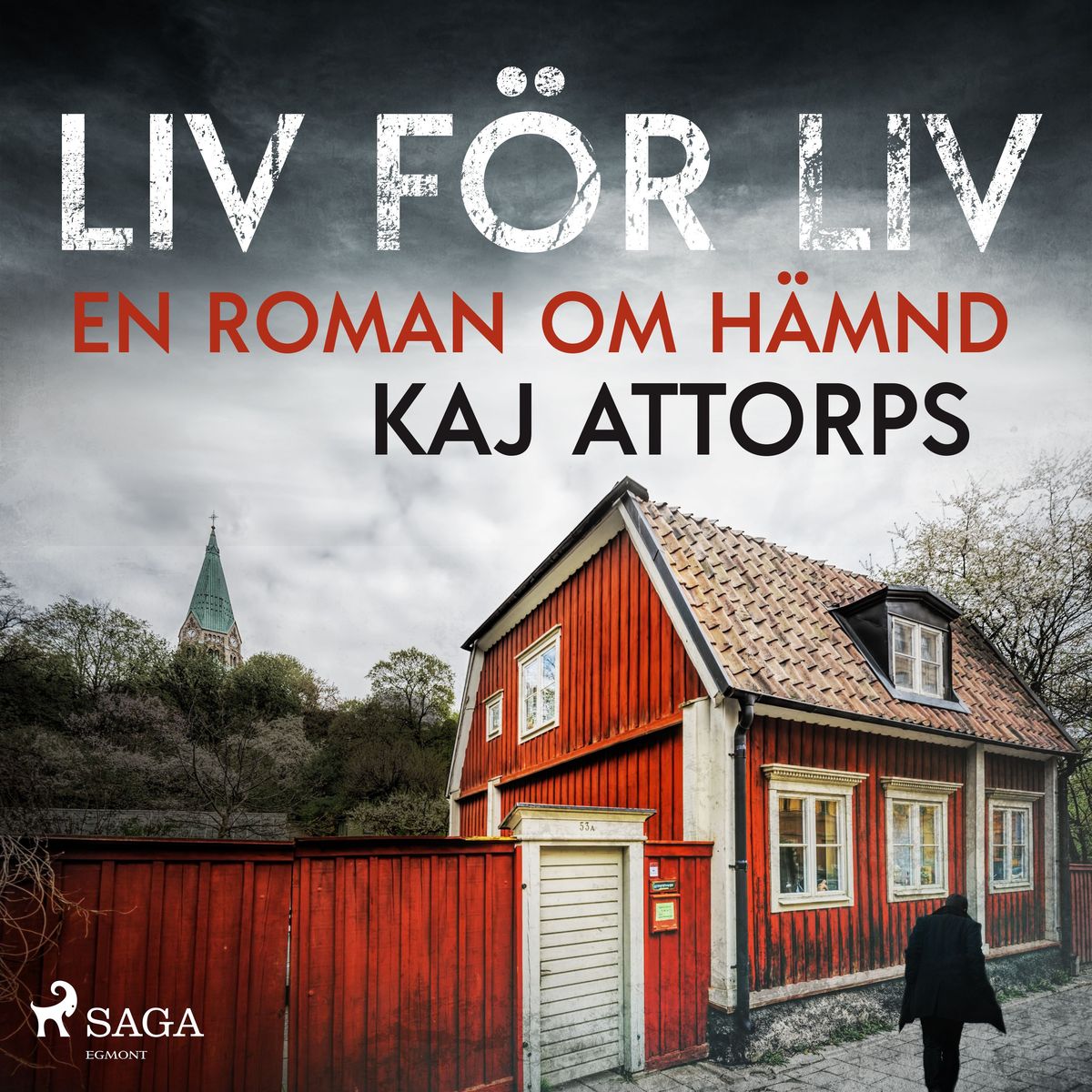 Liv för liv: en roman om hämnd von Kaj Attorps - Hörbuch-Download | Thalia
