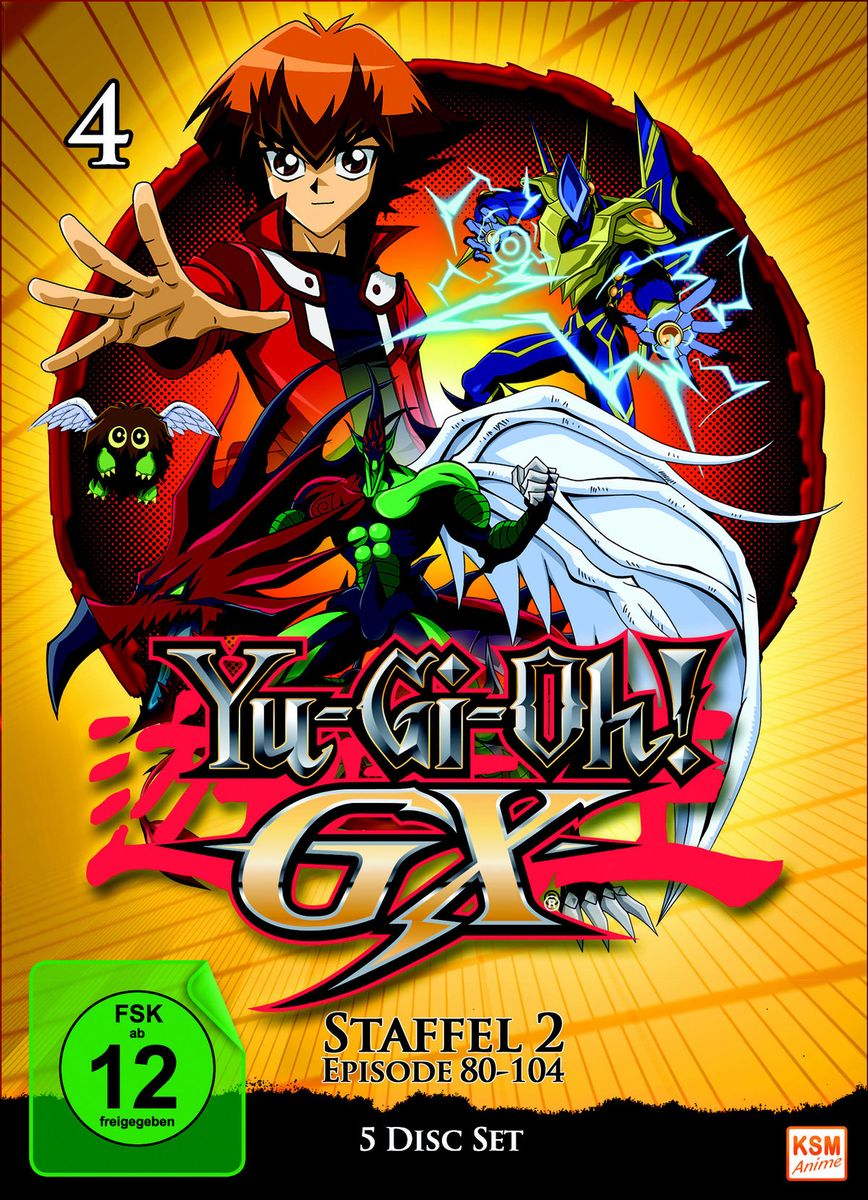 Yu-Gi-Oh! - GX - Staffel 2/Episode 80-104 [5 DVDs] von Hatsuki Tsuji - DVD | Thalia