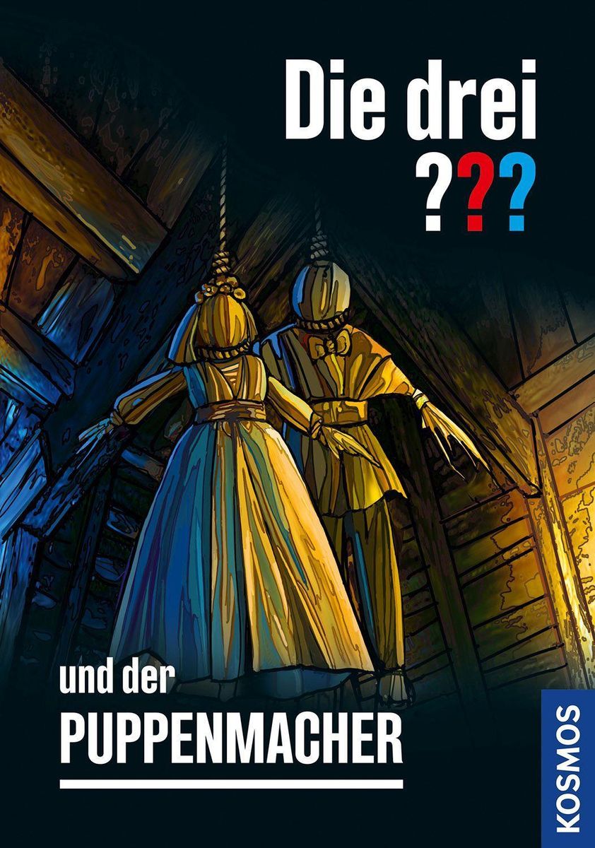 'Die drei ??? und der Puppenmacher' von 'André Marx' - Buch - '978-3 ...