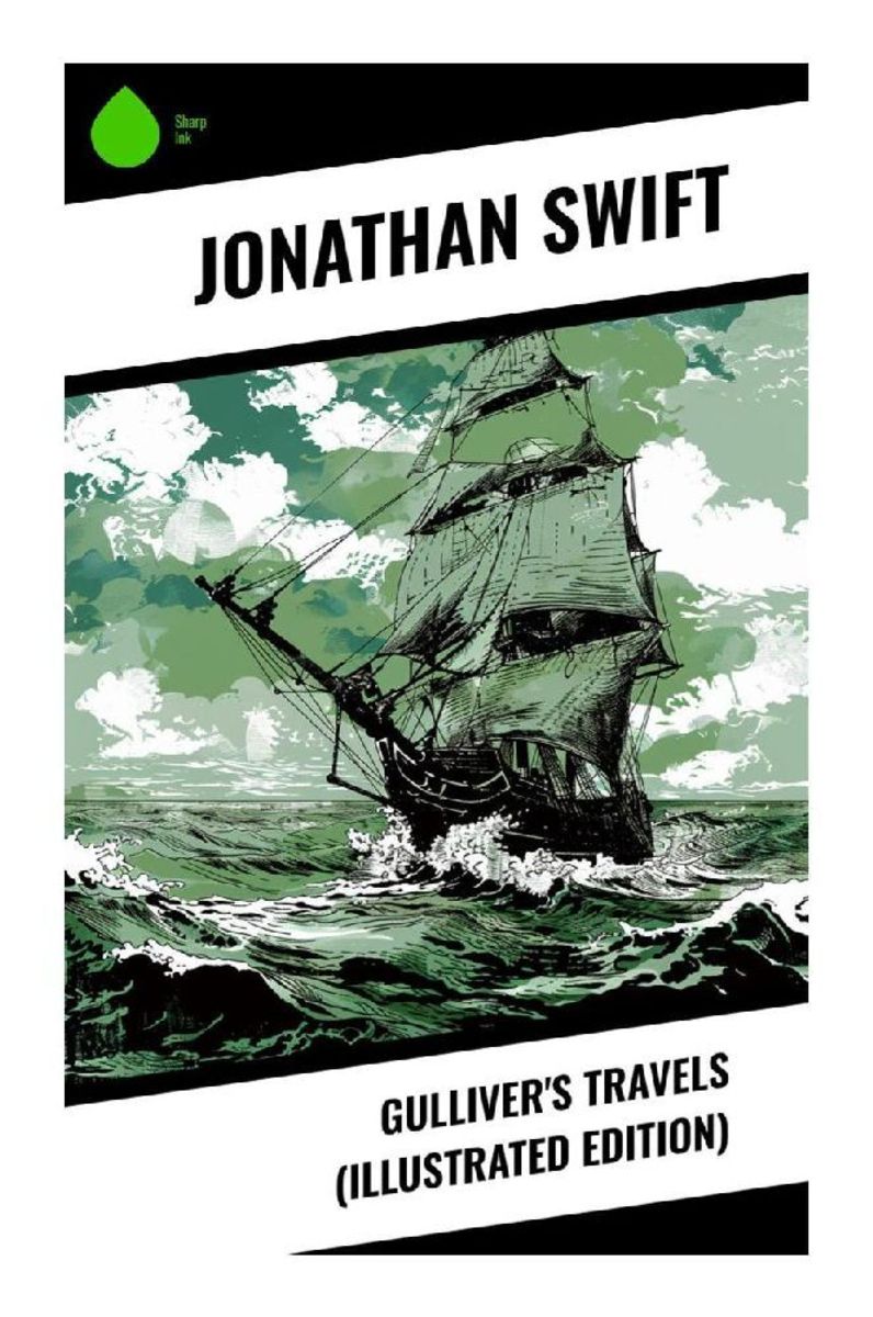 'Gulliver's Travels (Illustrated Edition)' von 'Jonathan Swift' - Buch ...