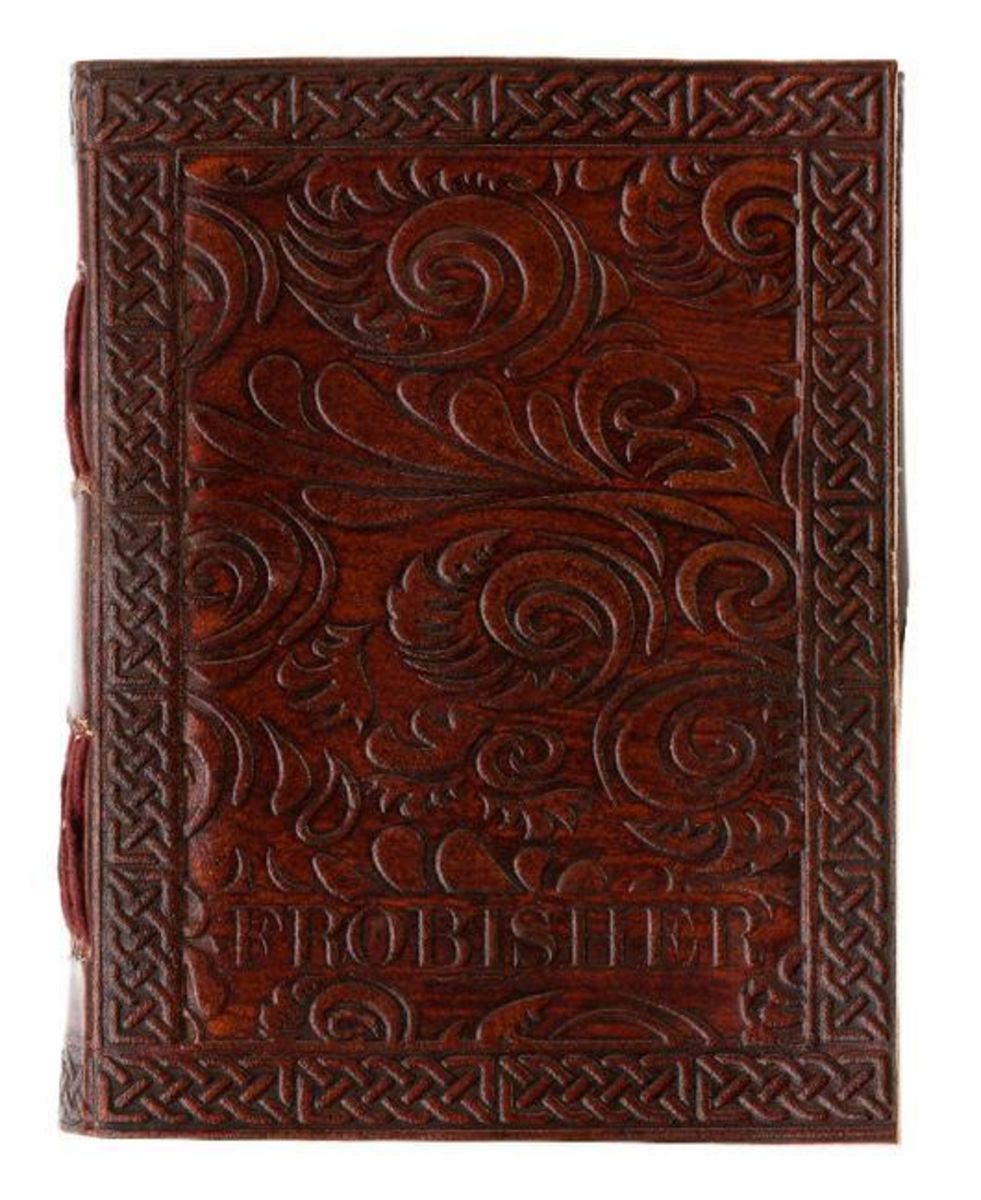 Fiddlehead Leather Journal Medium - Eintragbücher - 9798988246619 | Thalia