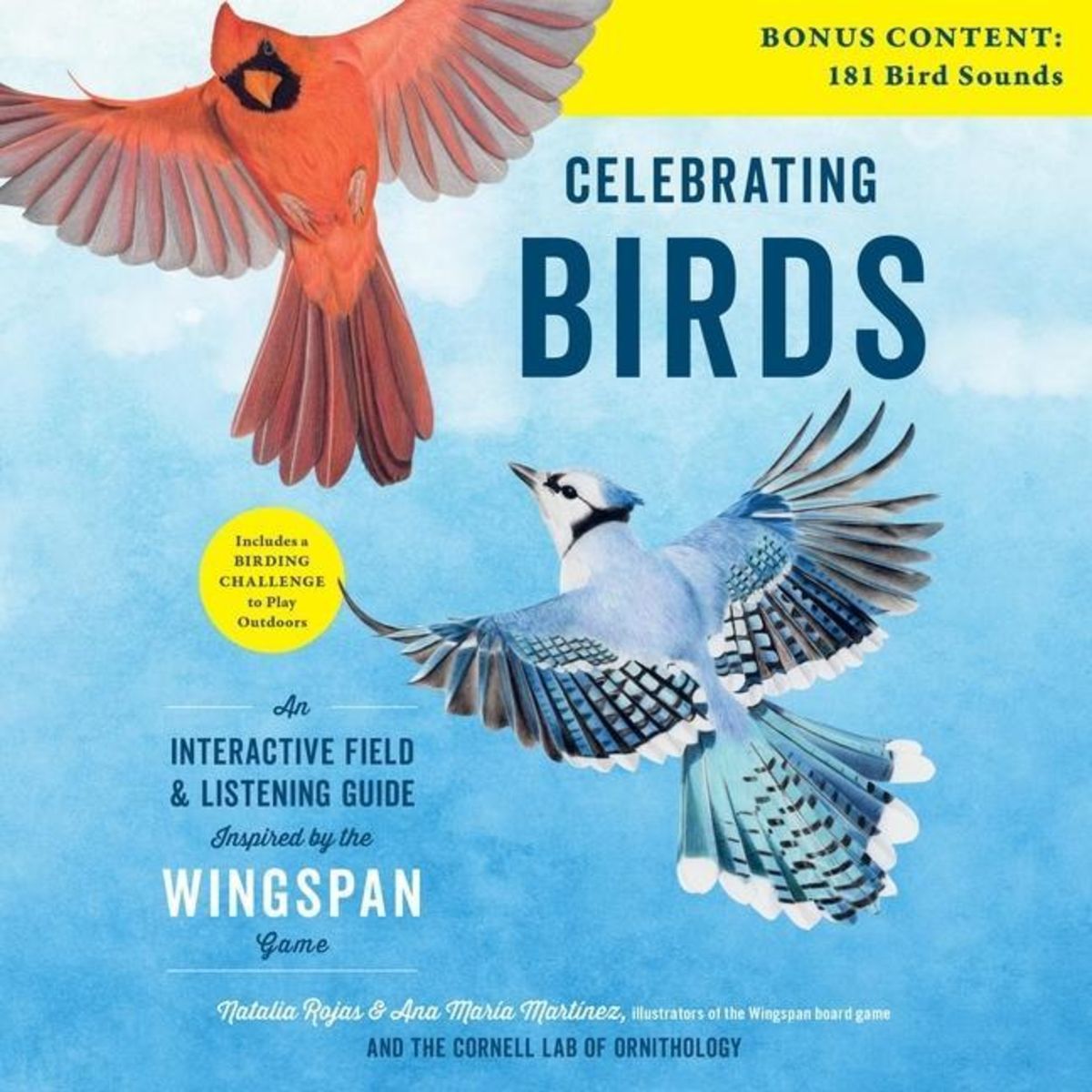 'Celebrating Birds Lib/E: An Interactive Field and Listening Guide ...