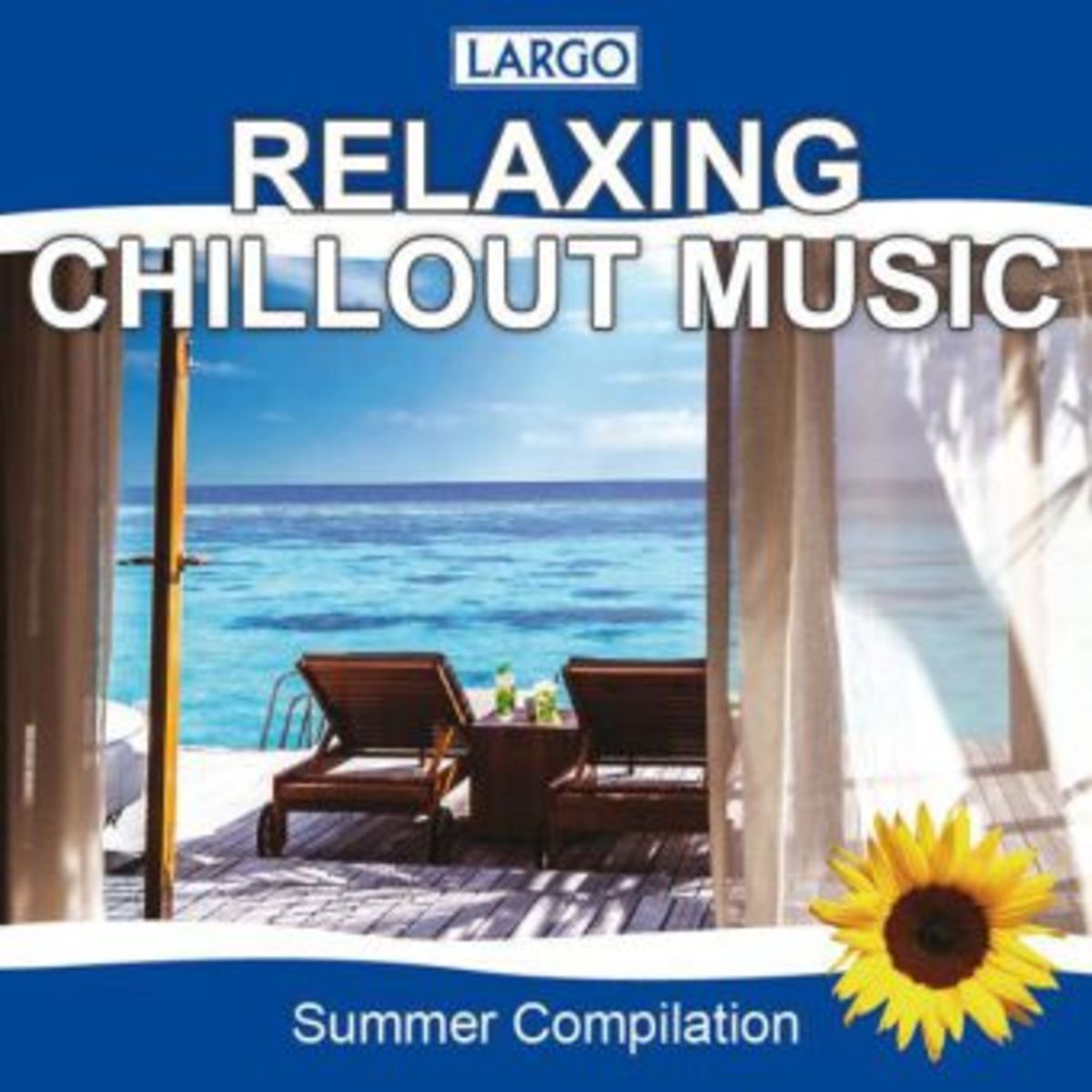 'Relaxing Chillout Music' von 'Largo' auf 'CD' - Musik